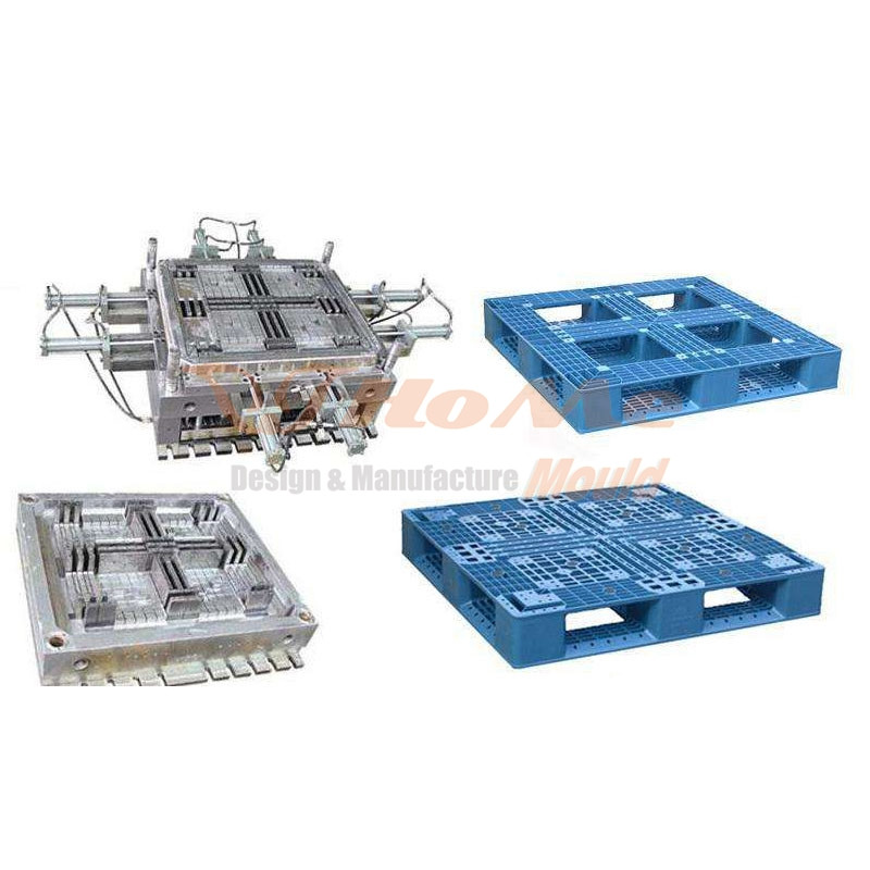 Plastic Single Face Pallet Mold Manufacturers and Suppliers - HongMei Mould